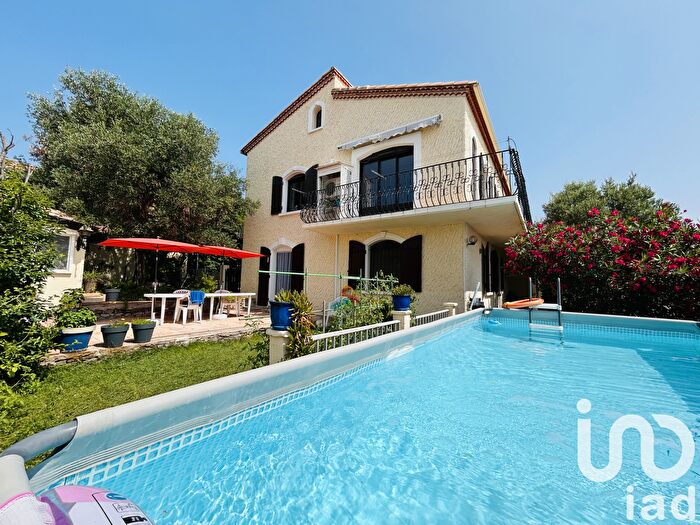 Maison à vendre - Frontignan, La Ville - 6 pièces - 3 chambres