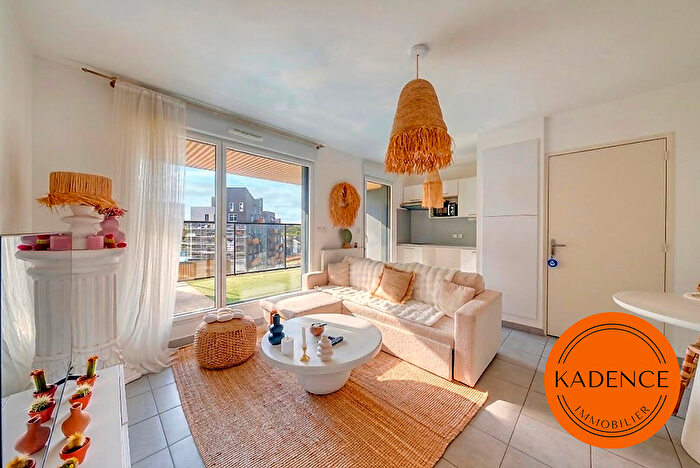 Appartement à vendre - Quartiers Nord-Ouest, Beauregard, La Lande du Breil - 2 pièces - 1 chambre
