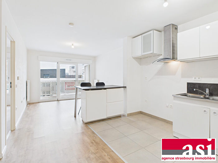 Appartement à vendre - Strasbourg - 2 pièces - 1 chambre