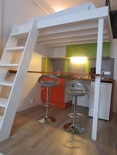 Appartement 1 pièce à louer - Gambetta, Paris ème arrondissement