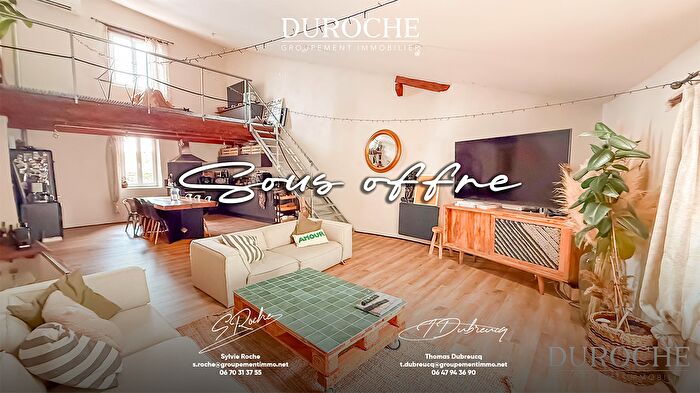 Maison à vendre - Roquemaure - 3 pièces - 2 chambres