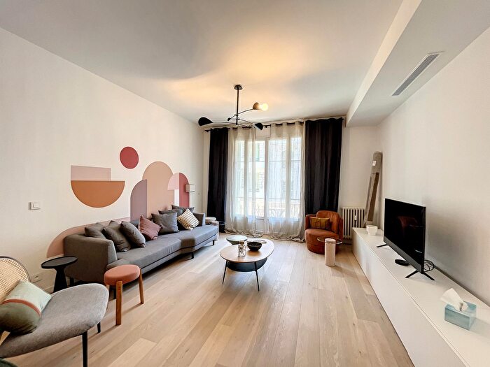 Appartement à louer - Nice, Thiers, Musicien - 4 pièces - 3 chambres