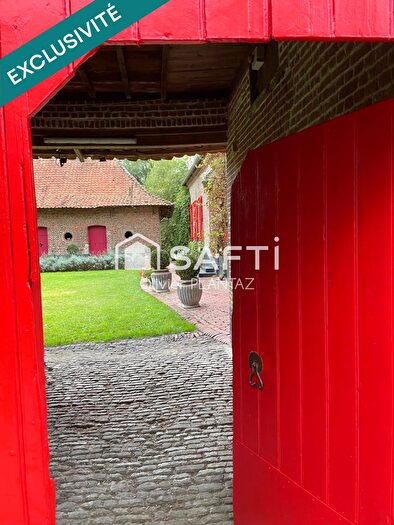 Maison à vendre - Gonnehem - 10 pièces - 4 chambres