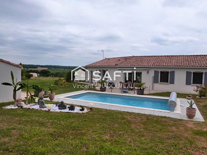 Maison à vendre - Saint-Mary - 4 pièces - 3 chambres