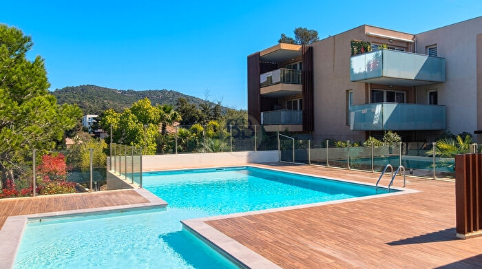 Appartement à vendre - Saint-Raphaël - 2 pièces - 1 chambre