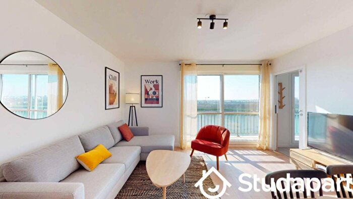 Appartement 1 pièce à Beaulieu-Mangin, Nantes, à louer