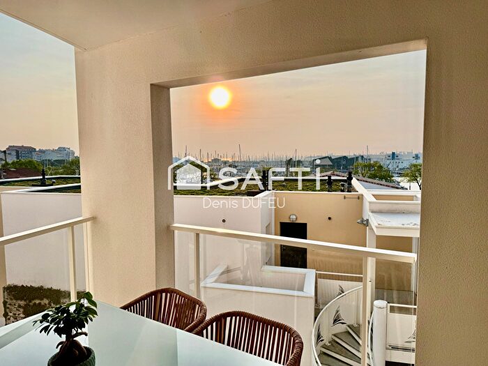 Appartement à vendre - La Rochelle, Les Minimes - 3 pièces - 2 chambres