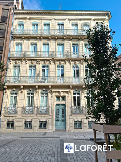 Appartement à vendre - Toulouse, Matabiau - 2 pièces - 1 chambre