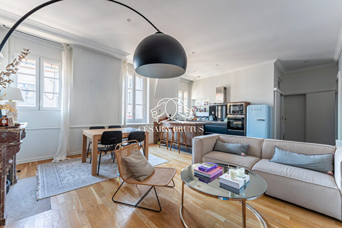 Appartement 2 pièces à vendre - Lyon 6ème, Tête d'Or, Vitton