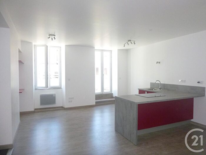 Appartement à louer - Saint-Affrique - 1 pièce