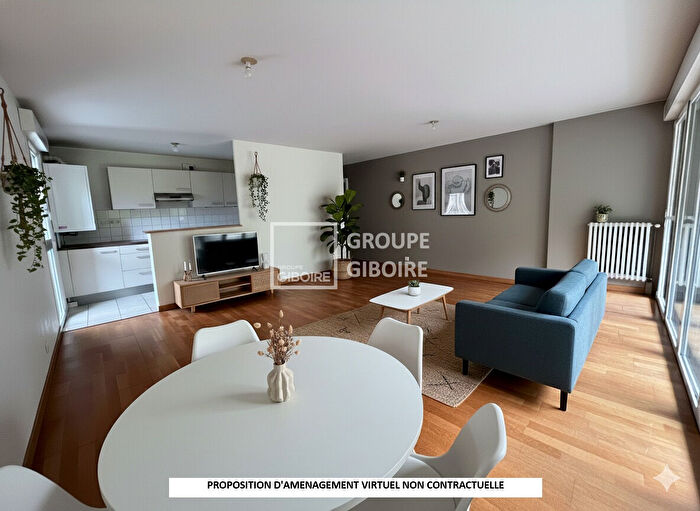 Appartement à vendre - Quartiers Nord-Est, Beaulieu - 4 pièces - 2 chambres