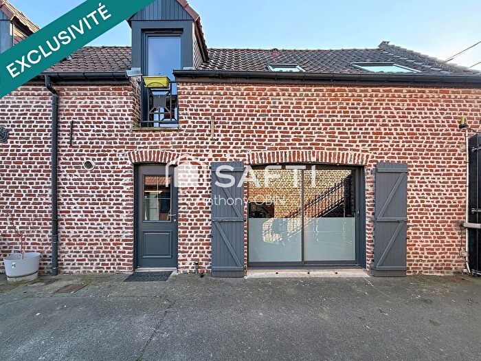 Maison à vendre - Vendeville - 3 pièces - 2 chambres