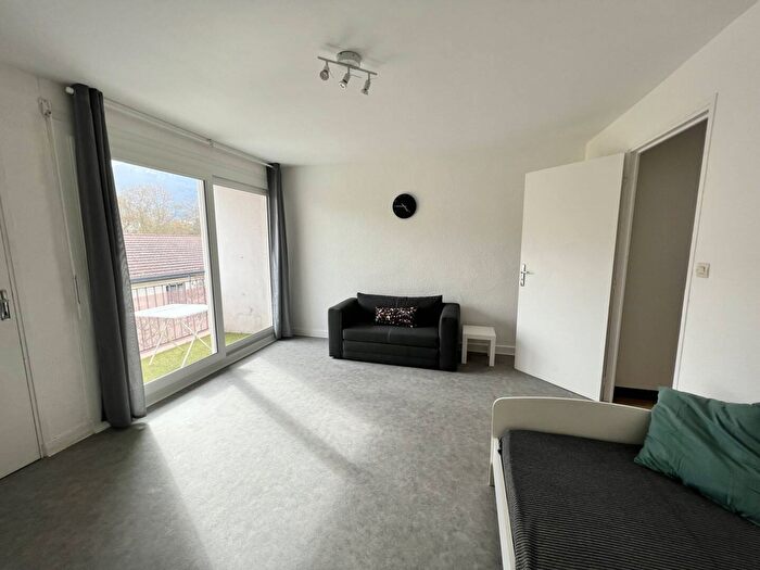 Appartement à louer - Allies-Clos dOr, Grenoble - 1 pièce