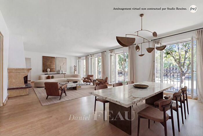 Appartement à vendre - Versailles, Chantiers - 6 pièces - 5 chambres