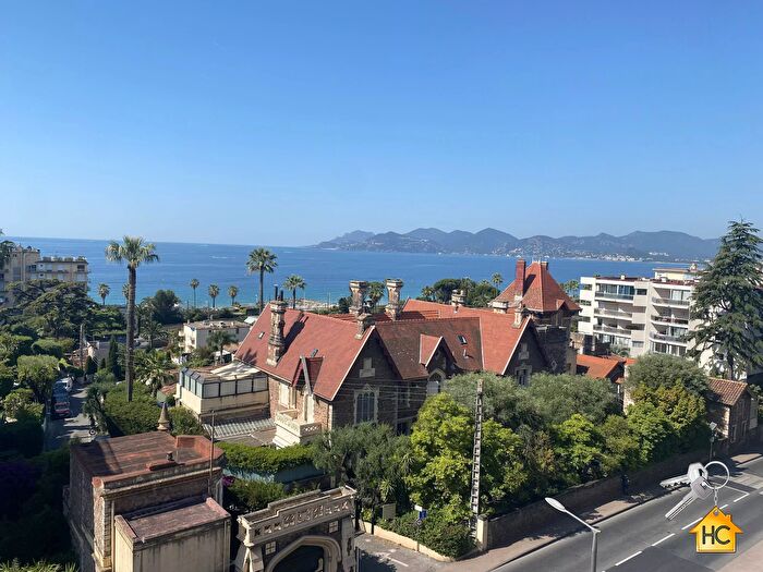 Appartement 3 pièces à vendre à Cannes, Croix des Gardes