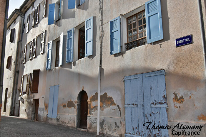 Maison à vendre - Mézel - 8 pièces - 4 chambres