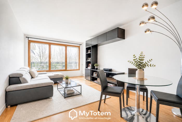 Appartement 2 pièces à Levallois-Perret, Front de Villiers, à vendre