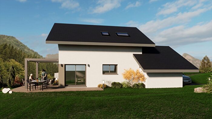 Maison à vendre - Cernex - 5 pièces - 4 chambres