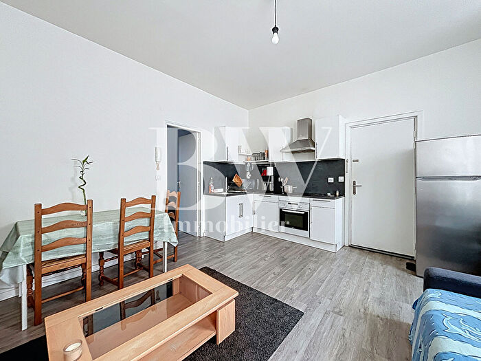 Appartement à vendre - Brest, Saint-Martin, Kérigonan - 2 pièces - 1 chambre