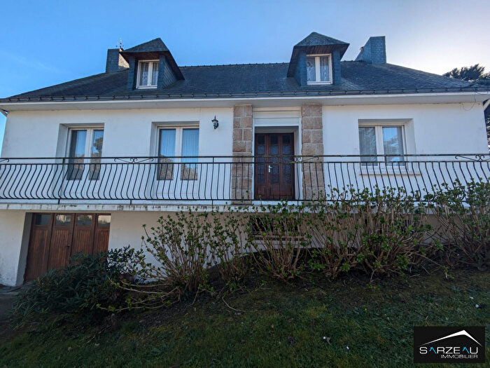 Maison à vendre - Sarzeau - 6 pièces - 4 chambres