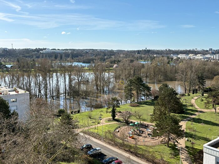 Appartement à vendre - Tours, Rives du Cher - 4 pièces - 2 chambres