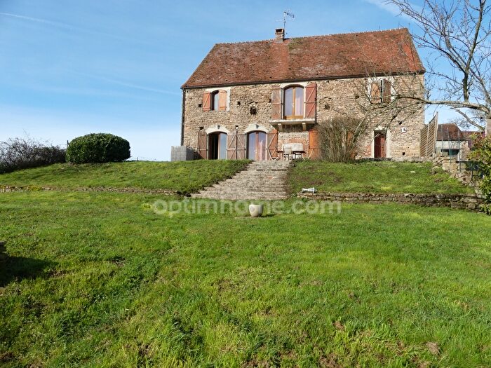 Maison à vendre - Vic-de-Chassenay - 8 pièces - 6 chambres