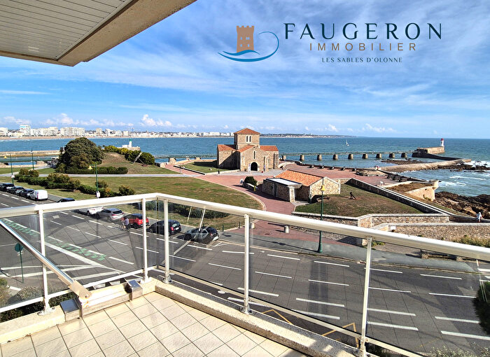 Appartement 4 pièces à Les Sables-d'Olonne, Sous-préfecture, La Chaume, à vendre