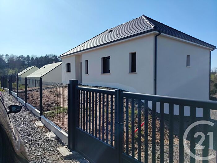 Maison à louer - Brive-la-Gaillarde, Le Rocher Coupé, Breuil, Malecroix - 5 pièces - 3 chambres