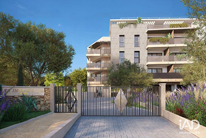 Appartement à vendre - Antibes, Rastines, Super Antibes, Laval, La Fontonne - 4 pièces