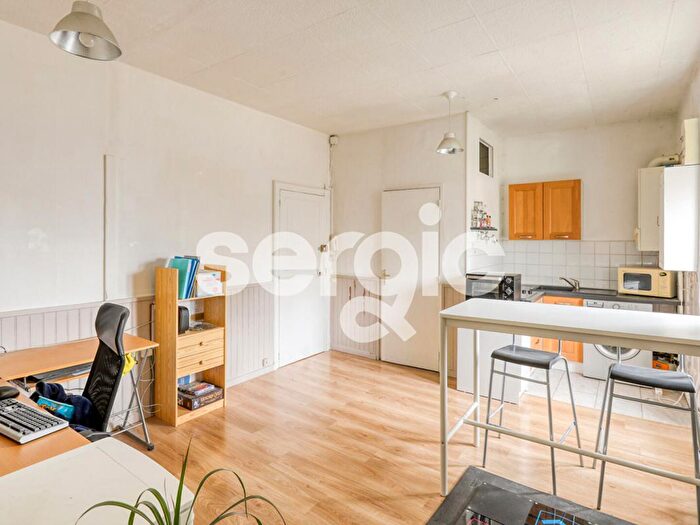 Appartement à vendre - Angers, Centre-ville, La Fayette - 2 pièces - 1 chambre