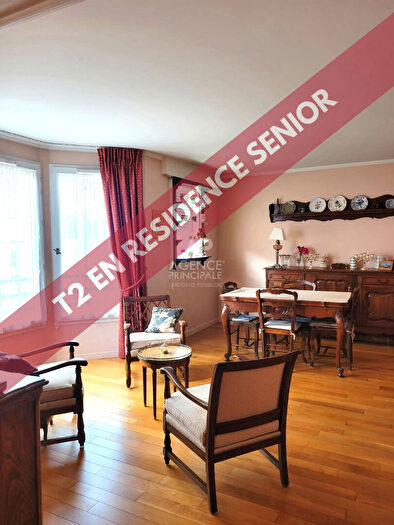 Appartement à vendre - Rueil-Malmaison, Coeur de Ville - 2 pièces - 1 chambre