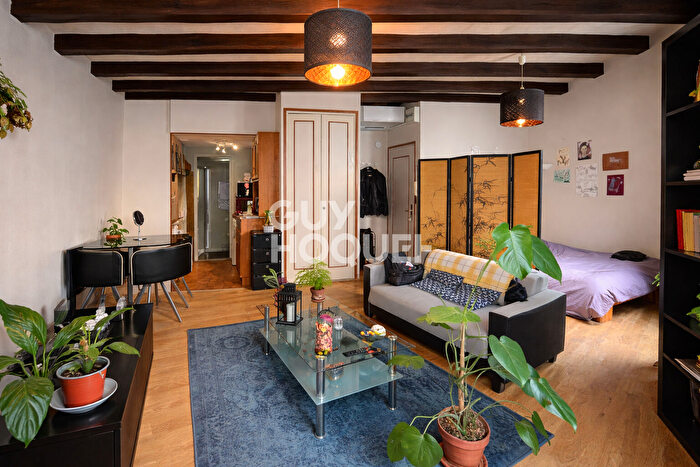 Appartement à vendre - Tours, Centre-ville - 1 pièce