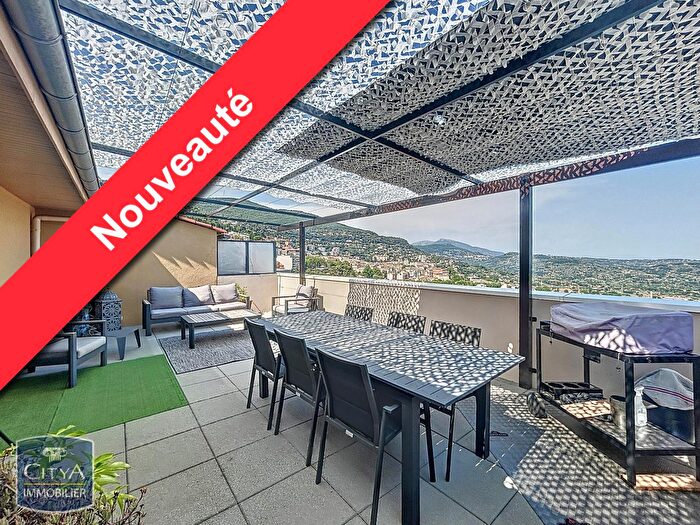 Appartement à vendre - Grasse, Centre-ville Sud - 3 pièces - 2 chambres