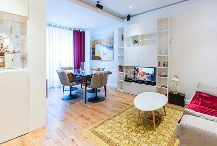 Appartement à louer - Trezel, Levallois-Perret - 2 pièces - 1 chambre