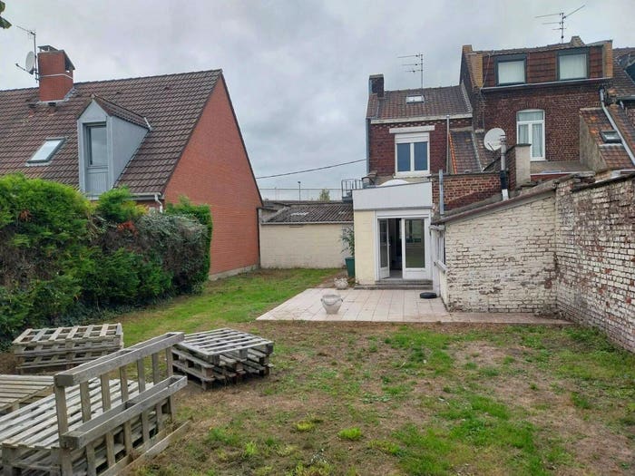 Maison 3 pièces à Sartel-Carihem-Trois Ponts, Roubaix, à louer