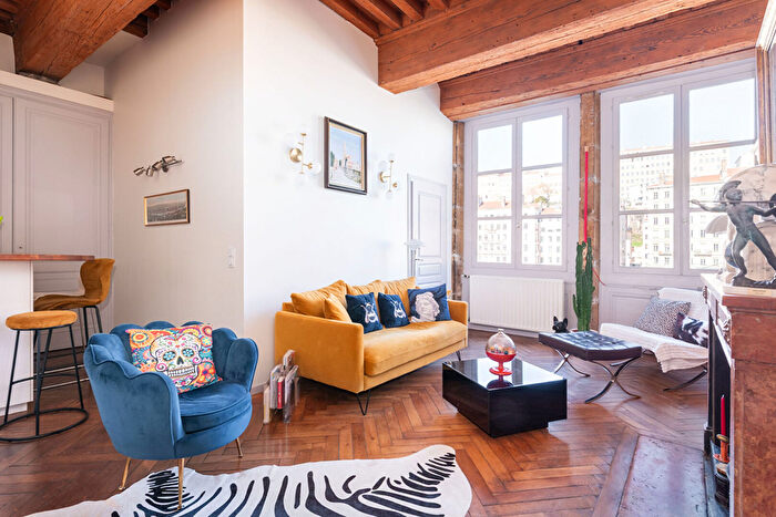 Appartement à vendre - Lyon e , Quartiers anciens - 4 pièces - 3 chambres