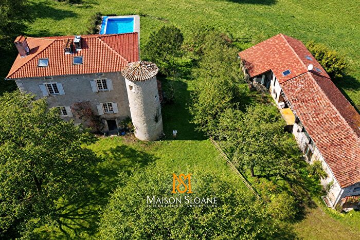 Maison à vendre - Cassagne - 18 pièces - 10 chambres