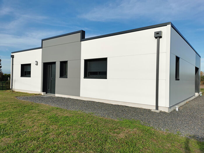 Maison à vendre - La Chapelle-sur-Loire - 3 pièces - 2 chambres