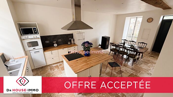 Maison à vendre - La Mothe-Saint-Héray - 7 pièces - 5 chambres