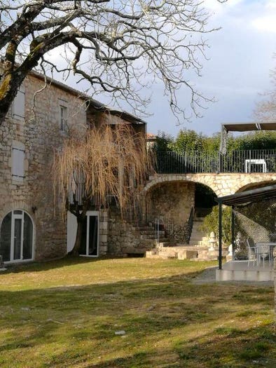 Berrias-et-Casteljau : Appartement 3 pièces à louer