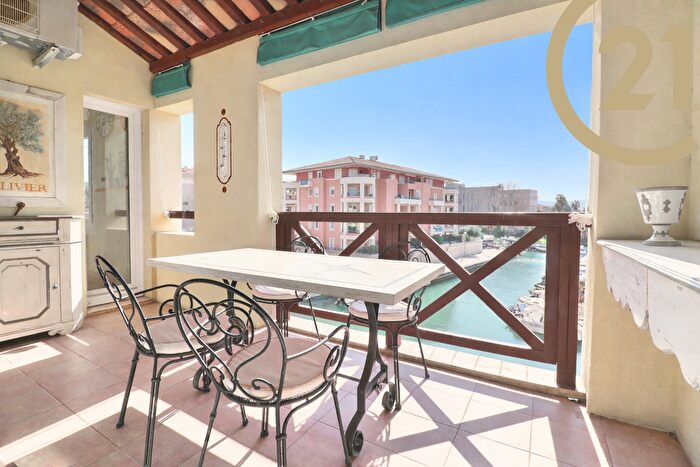 Appartement à vendre - Fréjus - 3 pièces - 2 chambres