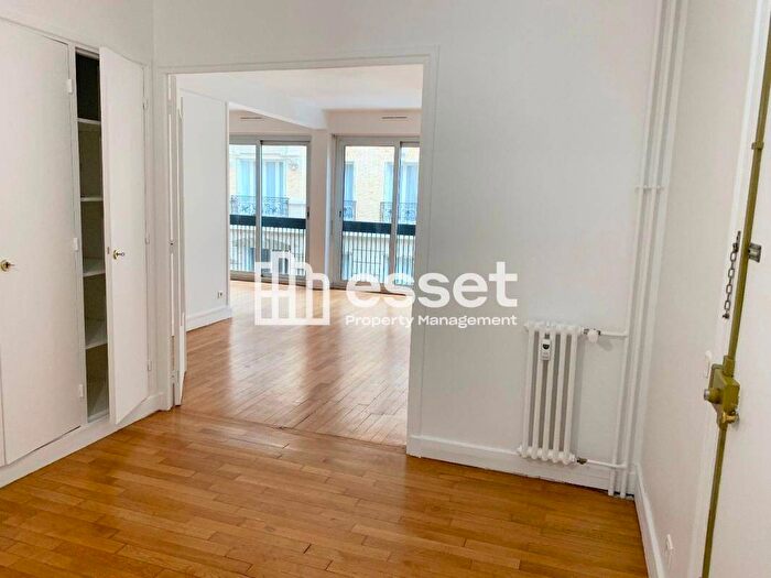 Paris 16ème arrondissement - Appartement 4 pièces à louer