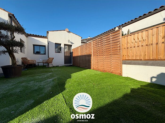 Maison à vendre - La Rochelle - 3 pièces - 2 chambres