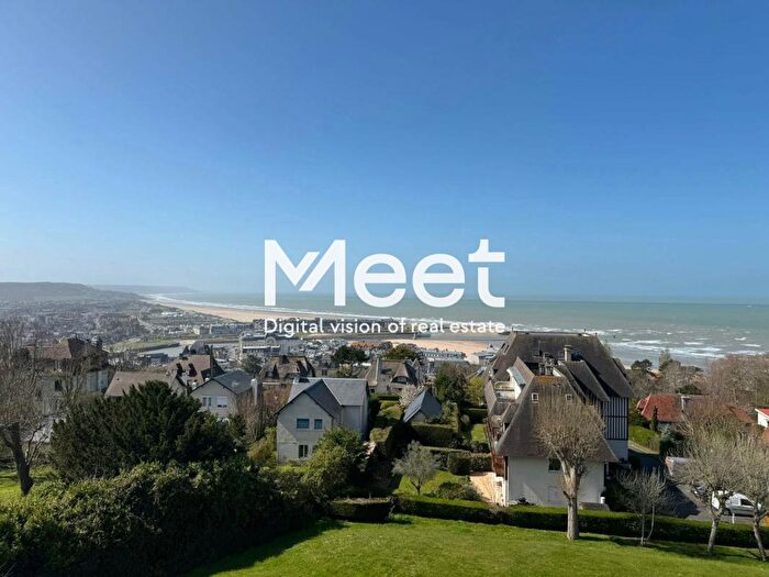 Trouville-sur-Mer, Beurier : Appartement 3 pièces à vendre