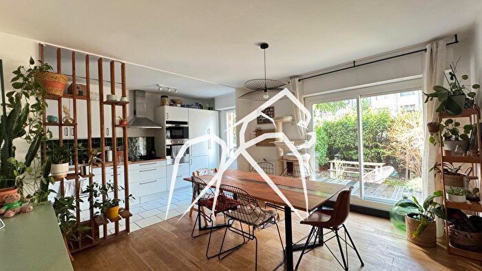 Appartement à vendre - Rouen, Saint-Marc, Croix de Pierre, Saint-Nicaise - 5 pièces - 3 chambres