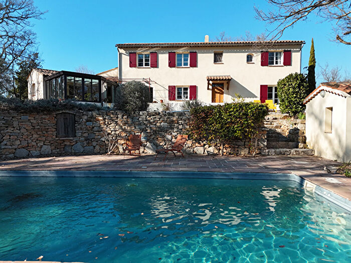 Maison à vendre - Draguignan, Le Flayosquet, Les Grandes Pièces, Les Selves - 6 pièces - 5 chambres