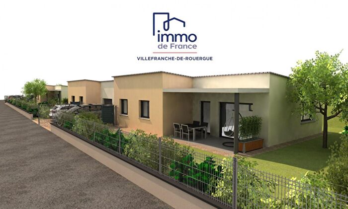 Maison à vendre - Villefranche-de-Rouergue - 4 pièces - 3 chambres