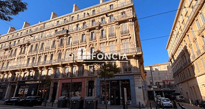 Marseille 2ème, Grands Carmes : Appartement 4 pièces à vendre