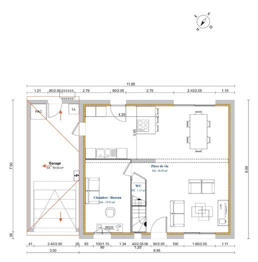 Maisons à vendre et appartements à louer - 3