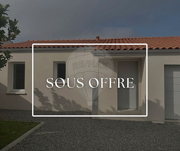 Maison à vendre - Royan, Maine Arnaud, Maine Geoffroy - 4 pièces - 3 chambres